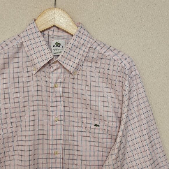 Lacoste | Shirts | Lacoste Button Down L42 | Poshmark
